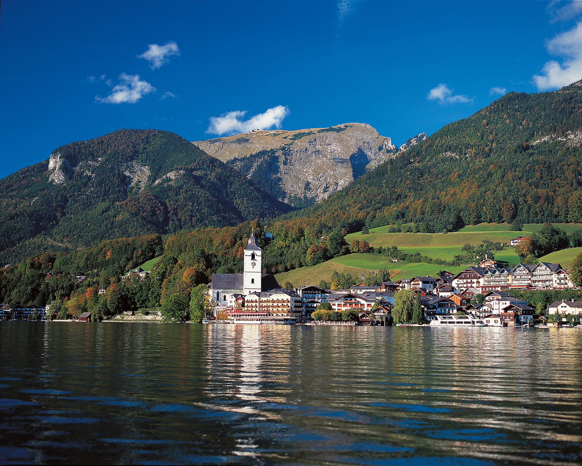 The Region around Lake Attersee - 4 star hotel Stadler