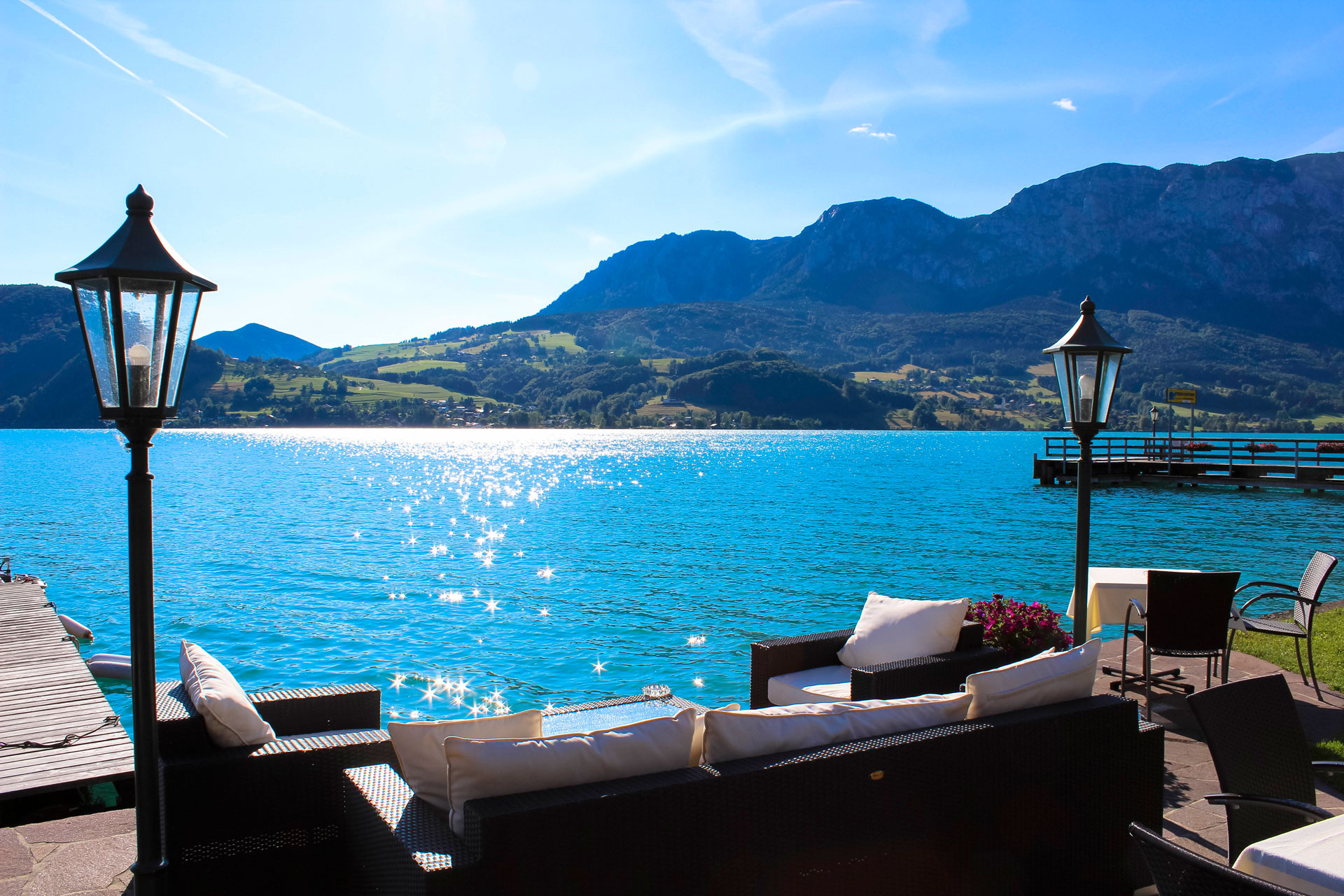 Genuss am See - Speisen mit Seeblick im Urlaub