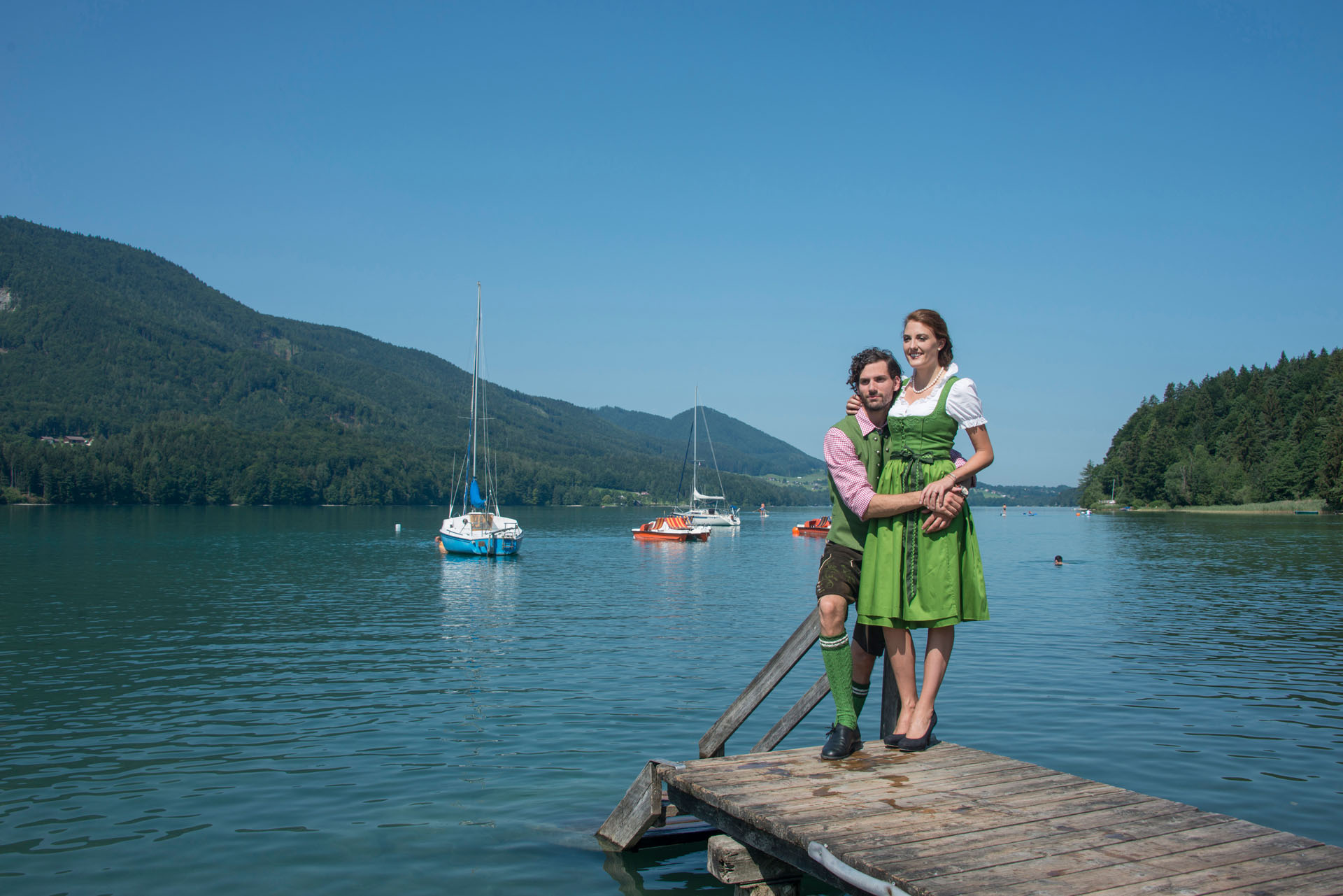 Die Umgebung rund um den Attersee - 4* Seehotel Stadler