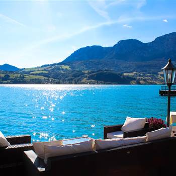 Genuss am See - Speisen mit Seeblick im Urlaub